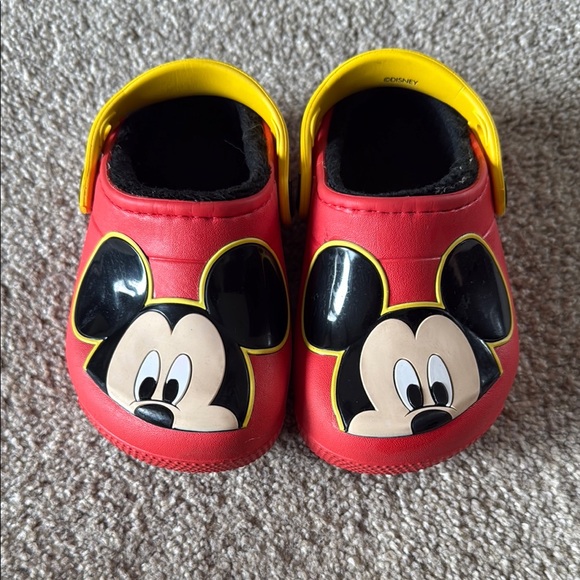 CROCS | Shoes | Disney Mickey Mouse Kids Crocs Size C7 | Poshmark